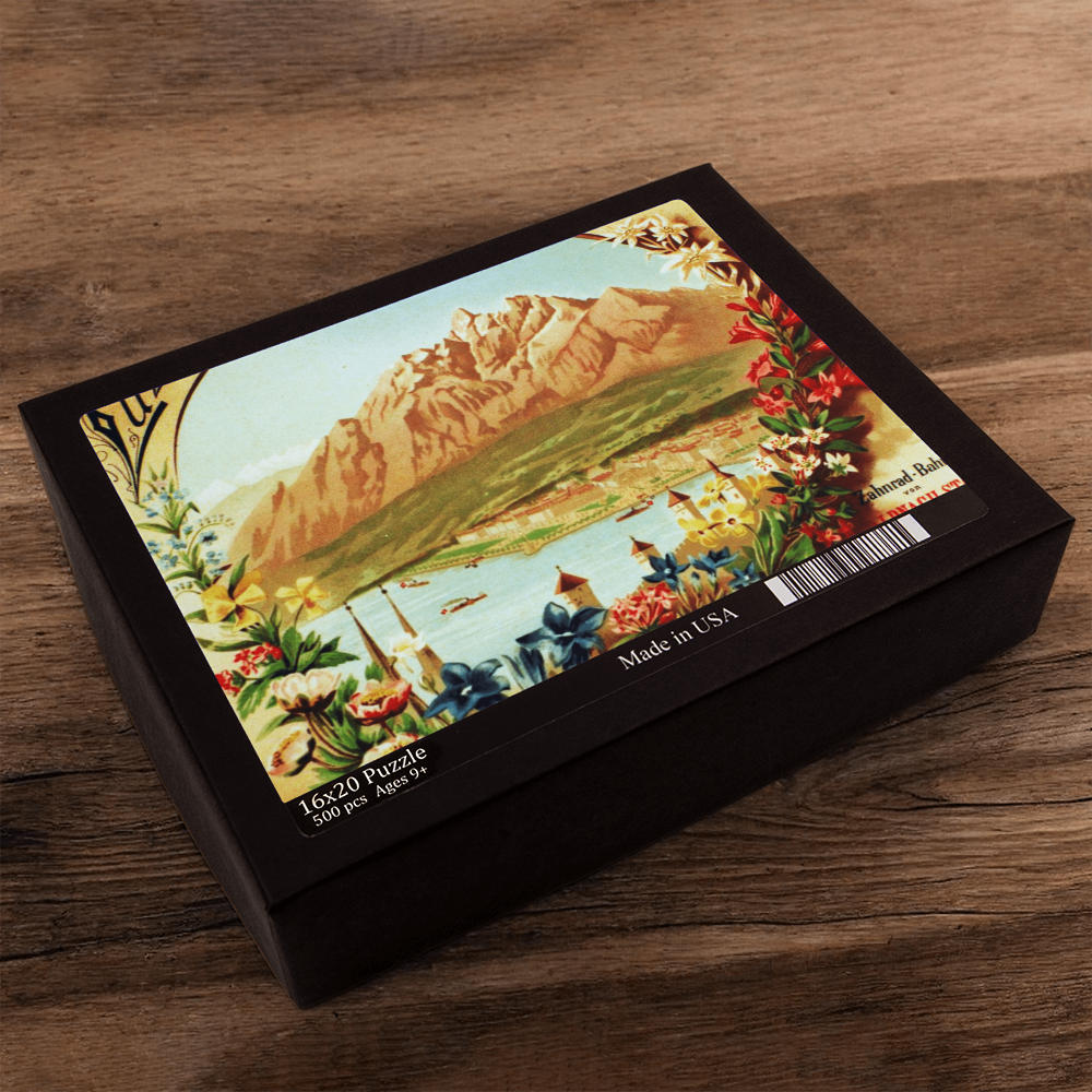 Swiss Alps Puzzles - Matterhorn & Alpine Jigsaw Puzzles | The Swiss ...