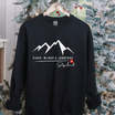 Switzerland Sweatshirt, Swiss Souvenir Sweatshirt, Eiger Mönch & Jungf ...